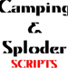 Second Life Marketplace - Camping & Sploder Script